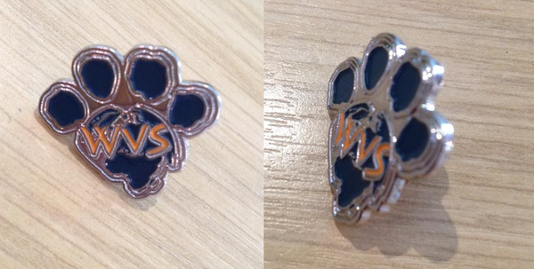 5 x WVS Pin Badges – WVSshop