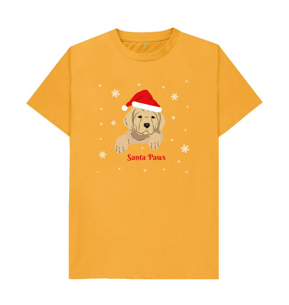 Mens Santa Paws Christmas T-shirts – WVSshop